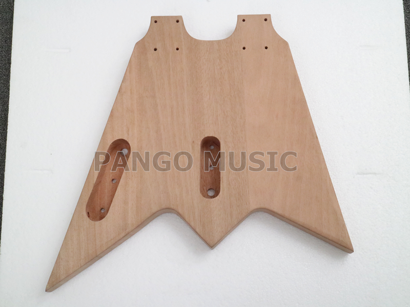 Double Neck Flying V Electric Guitar Kit (PYX-201) - Buy guitar kit ...
