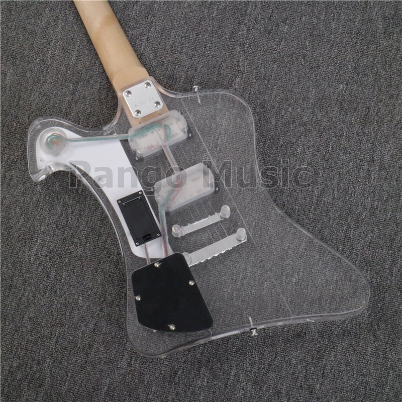 Firebird Style Acrylic Body Electric Guitar (PFB-002) - Buy guitar ...